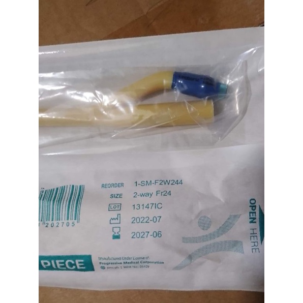 Foley Balloon Catheter 2-Way Fr. 8/10/12/16 /18 /20/22 /24 (Urosenz ...