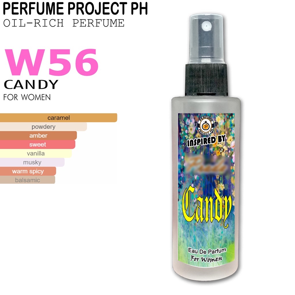 PERFUME PROJECT W56 Inspired by Pra- da Candy Oil Based Perfume ...