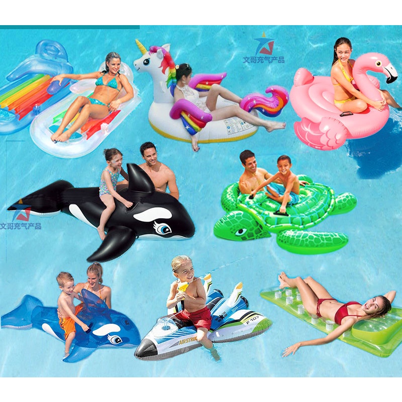 Children's Water Mount Swimming Float Thickened Men's and Women's Water ...