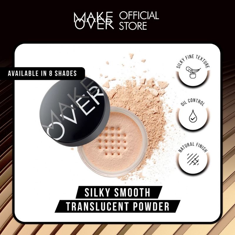 Makeover REJECT Loose Powder (no shade) | Shopee Philippines