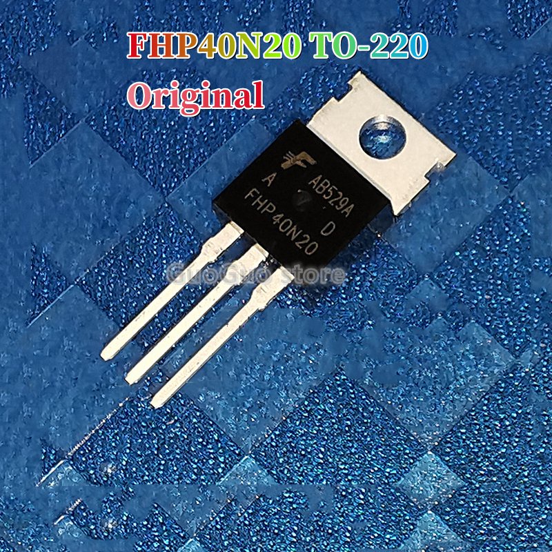 6pcs Original FHP40N20 TO-220 40N20 TO220 40A/200V N-channel MOSFET Transistor New Original ...