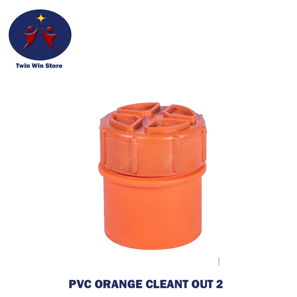 PVC ORANGE CLEAN OUT 2" | Shopee Philippines