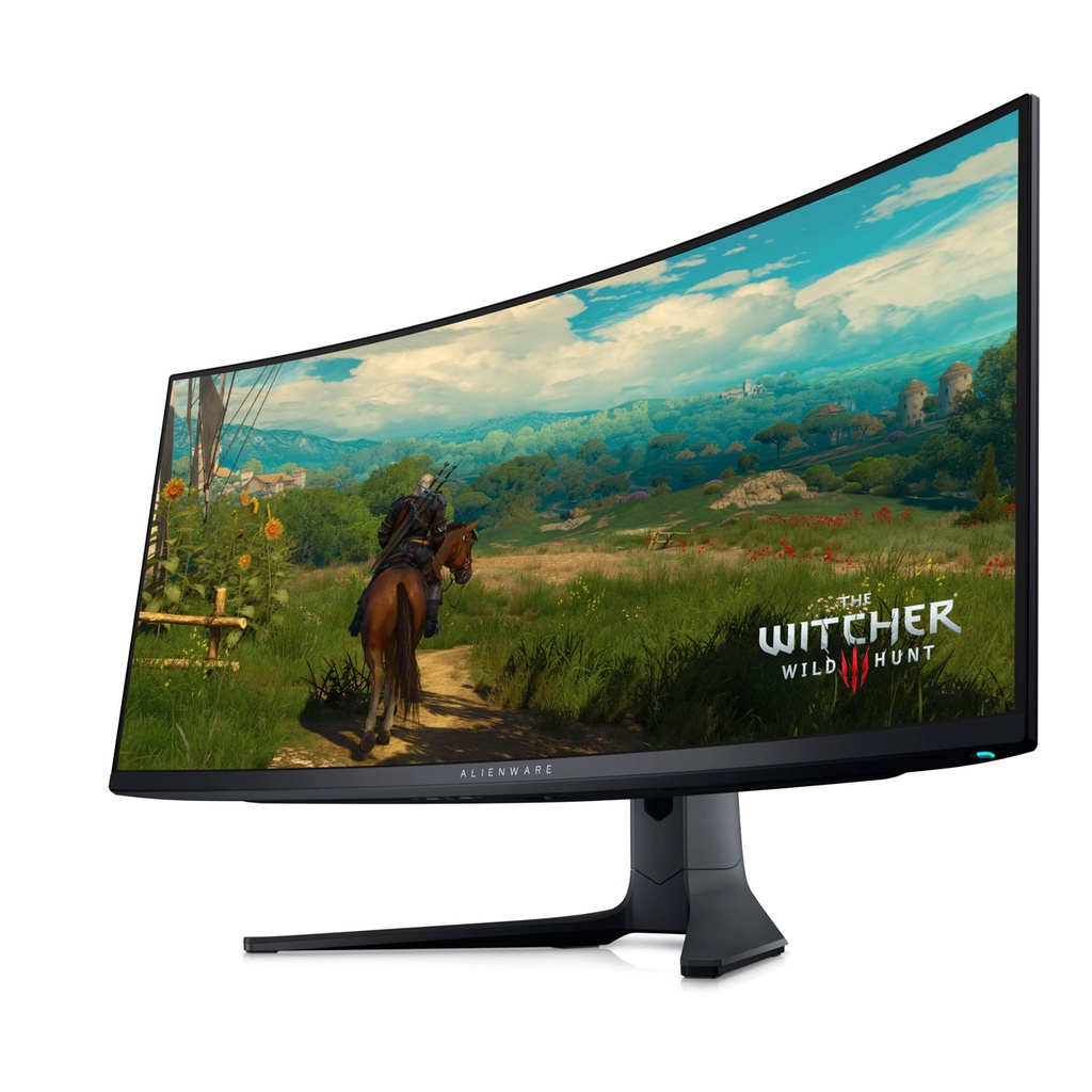 ALIENWARE 34/27 CURVED AND NONE-CURVE OLED GAMING MONITOR AW3423DWF ...