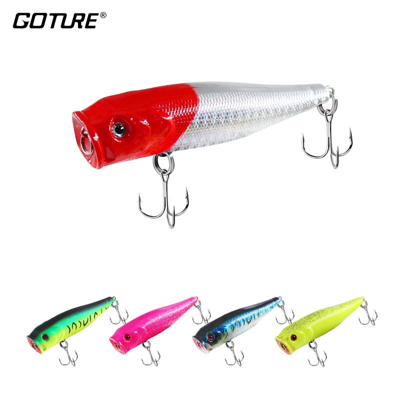 Goture Popper Fishing Lure 9Cm/14G | Shopee Philippines