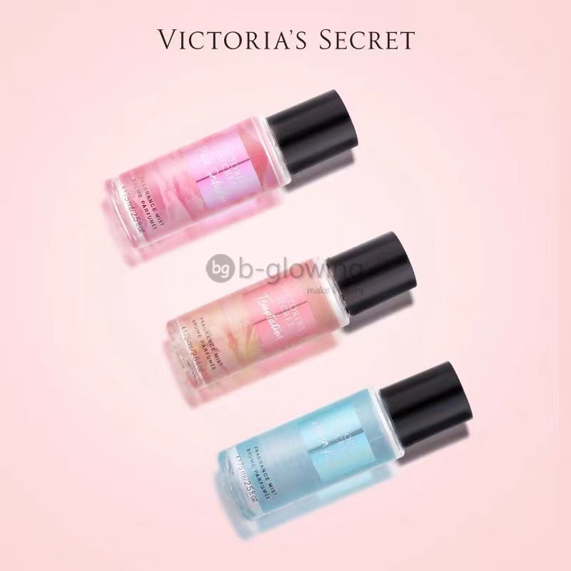 VICTORIA’S SECRET Perfume Fragrance Mist Pabango 75ml for Women Bombshell Bare Vanilla Vanilla ...