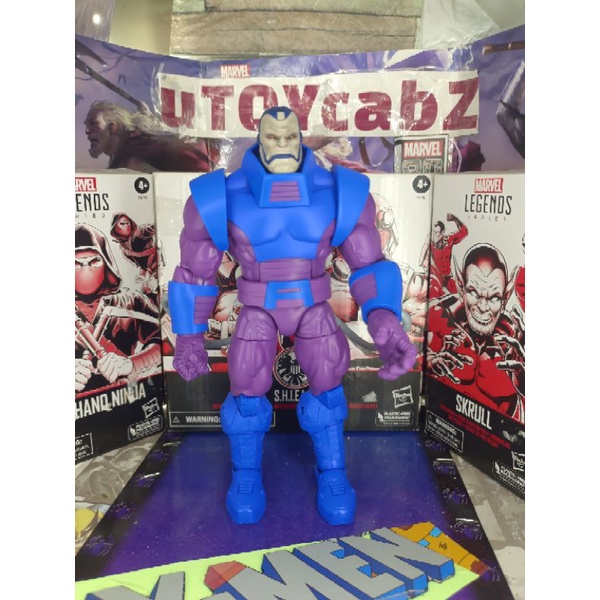 Marvel Legends Retro Apocalypse Hasbro | Shopee Philippines