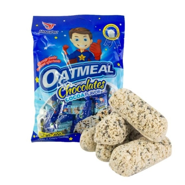 Oat Oreo Cookie Oatmeal Sticks Milk Flavor With Cookies | Shopee ...