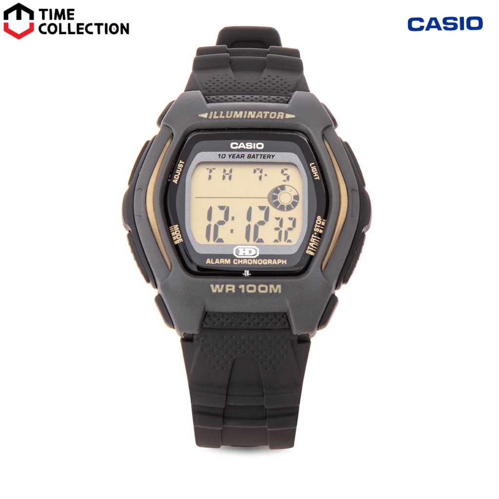 Casio HDD-600G-9AVDF Digital Rubber Strap Watch For Men | Shopee ...