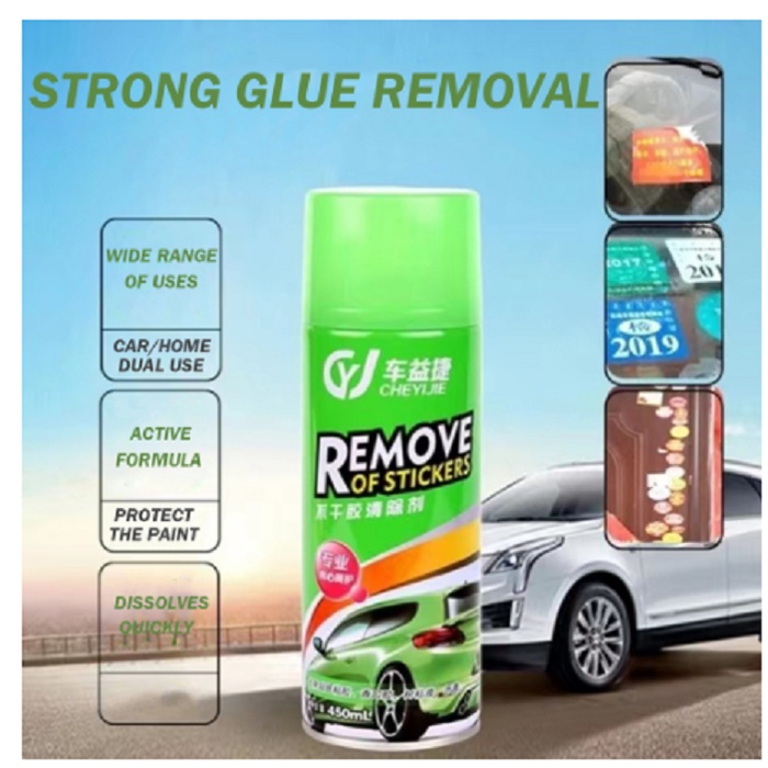 Sticker Remover Car Window Film Adhesive Sticker Cleaning Spray ...