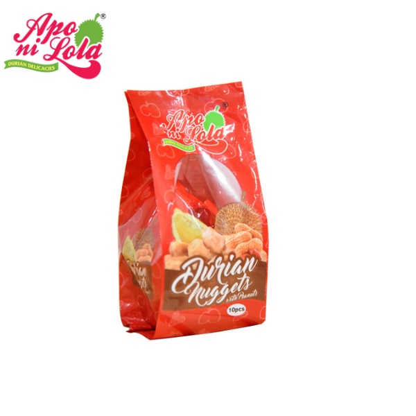 Apo ni Lola | Durian Nuggets Yema Small Pack 10 pcs | Davao Sweets ...