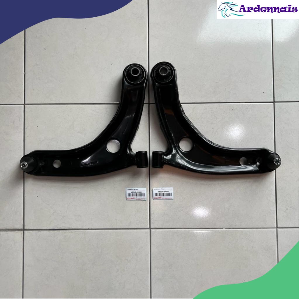 TOYOTA FRONT LOWER ARM LH & RH FOR TOYOTA VIOS NCP93 | Shopee Philippines