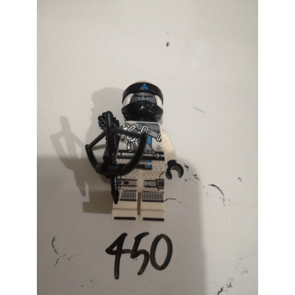 lego ninjago Zane NJO458 hunted minifigure | Shopee Philippines