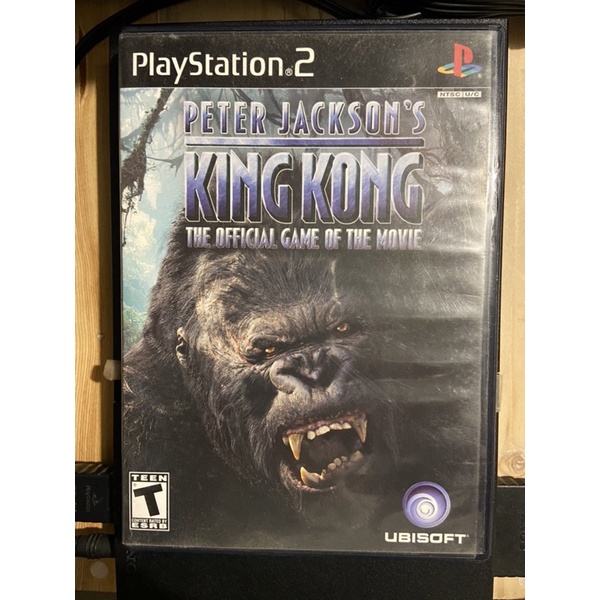 Original PS2 Peter Jacksons King kong | Shopee Philippines