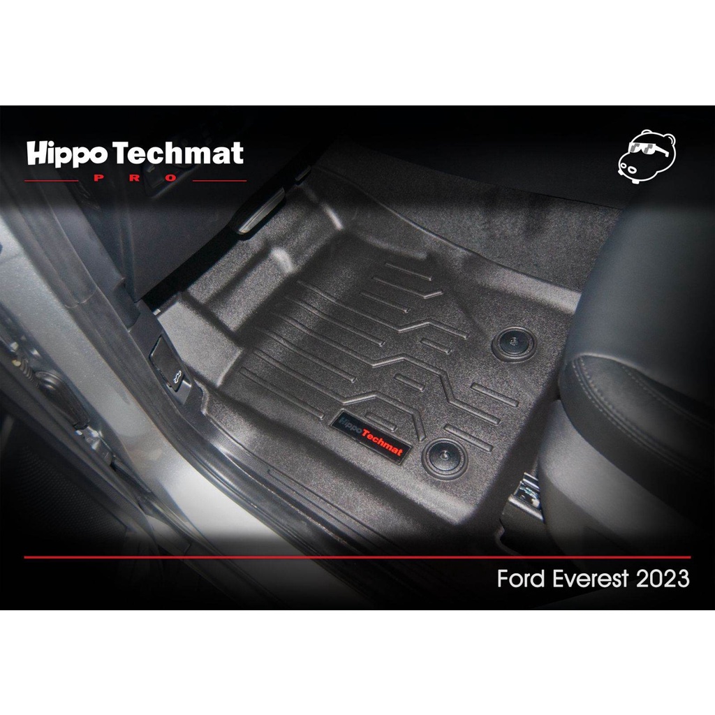 FORD EVEREST 2023-2026 (TURBO TREND, WILDTRAK, TITANIUM) Hippo Techmat ...