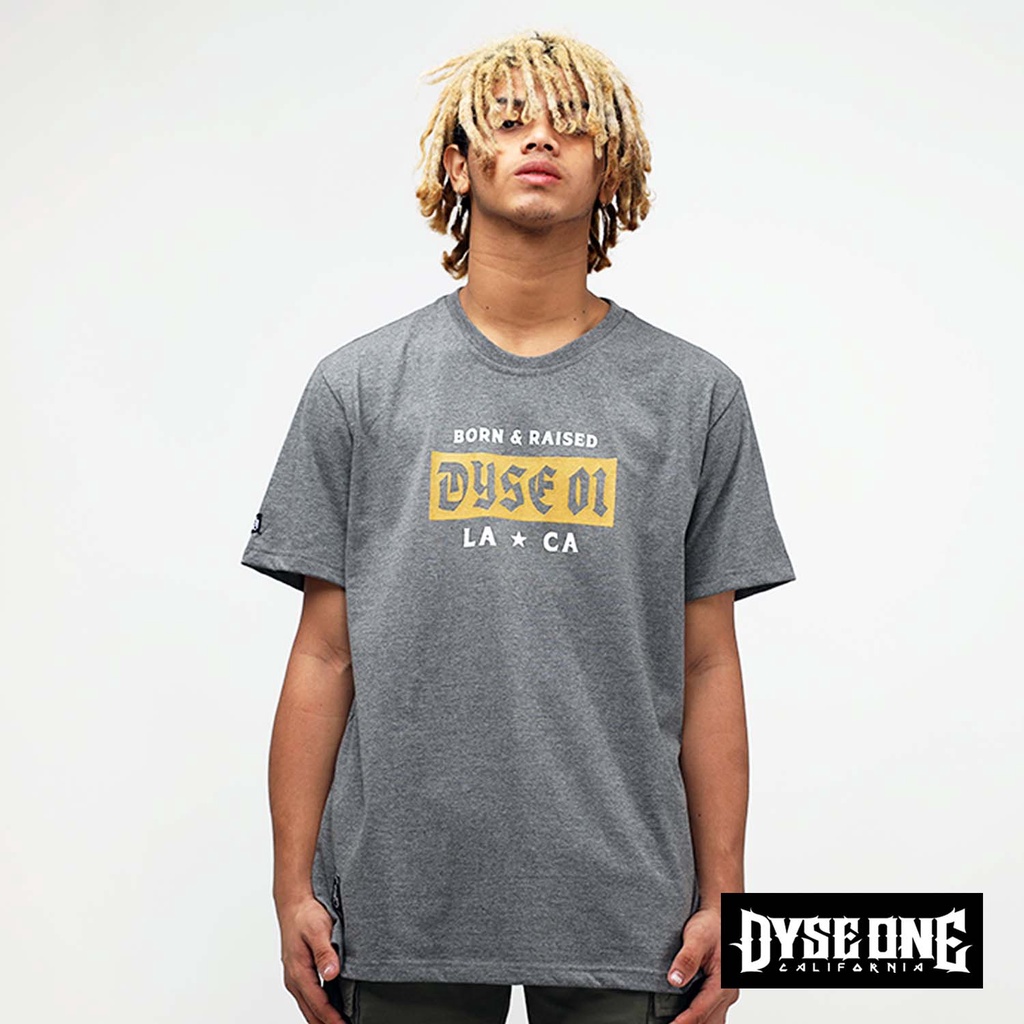 Dyse One Round Neck Regular Fit DBT01A-1197 | Shopee Philippines