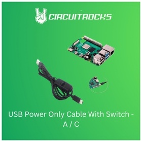 USB Power Only Cable With Switch - A / C | Shopee Philippines