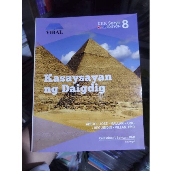 kasaysayan Ng daigdig grade 8 by vibal | Shopee Philippines