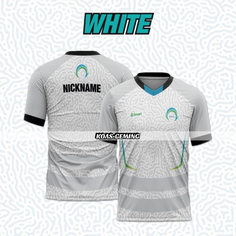 Omega MPL PHILIPPINS SEASON 8 FREE NICKNAME SMART Jersey Jersey ...