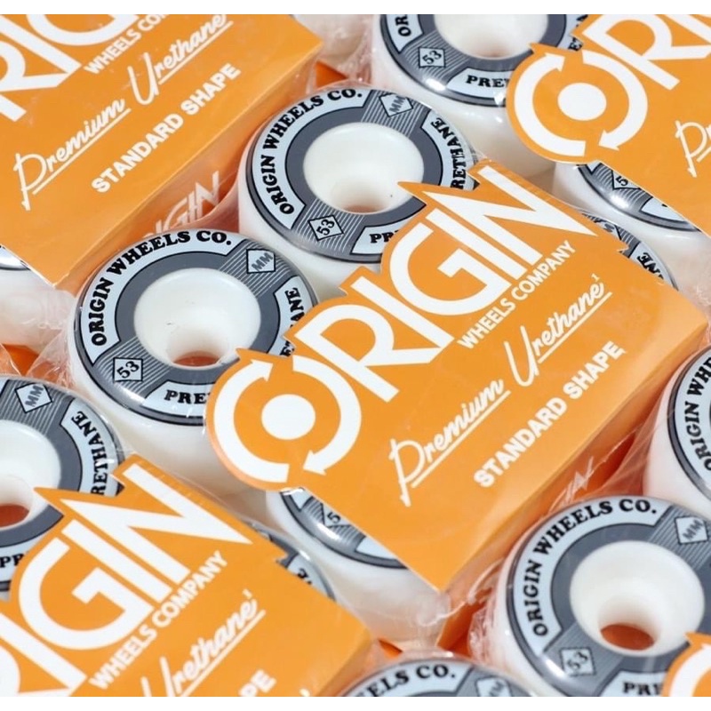 Origin 101A Skateboard Wheels 4-Pack – Durable PU Wheels for Smooth ...