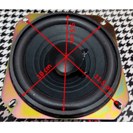 Saipa 4 inch full range funnel speaker | Shopee Philippines