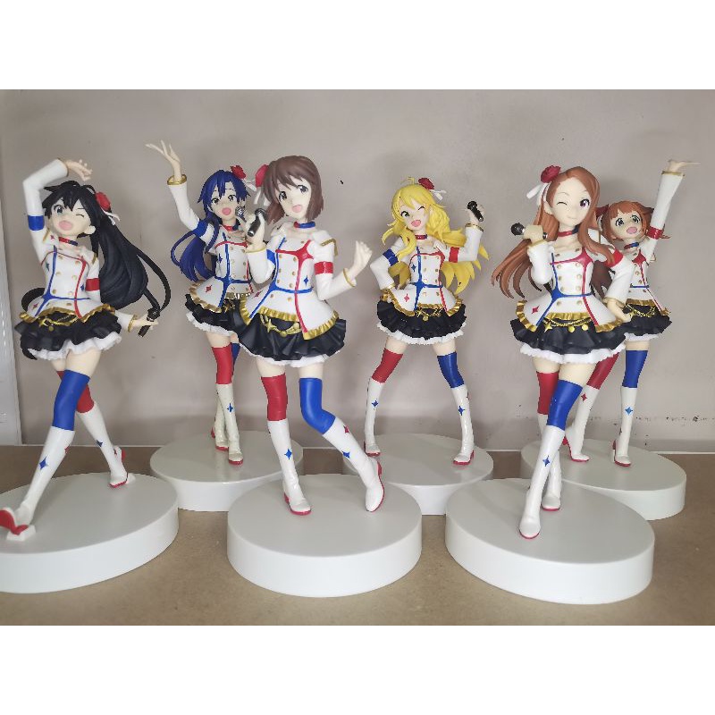 IdolMaster Movie SQ Figure Star Piece Memories 2015 | Shopee Philippines