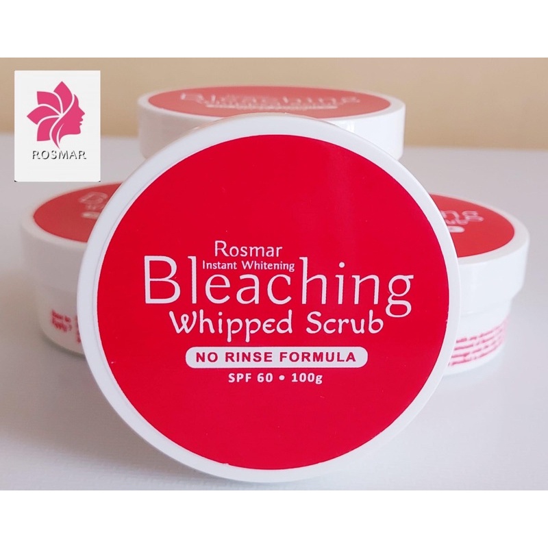 ROSMAR BLEACHING WHIPPED SCRUB 100g.KAPE | Shopee Philippines