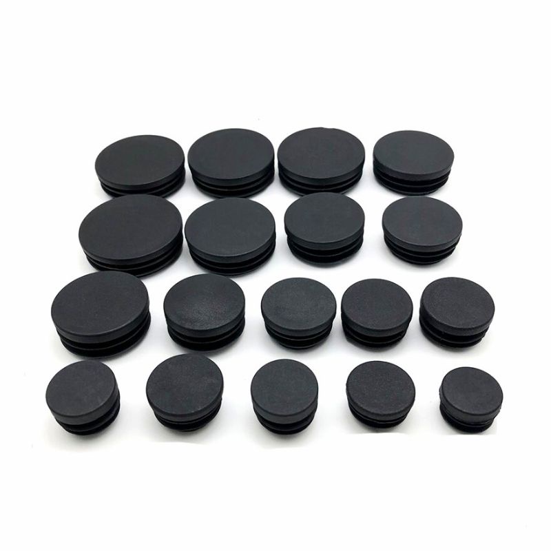 Plastic Footing Round Tube Plastic Footing Table Leg Footing Chair Leg ...