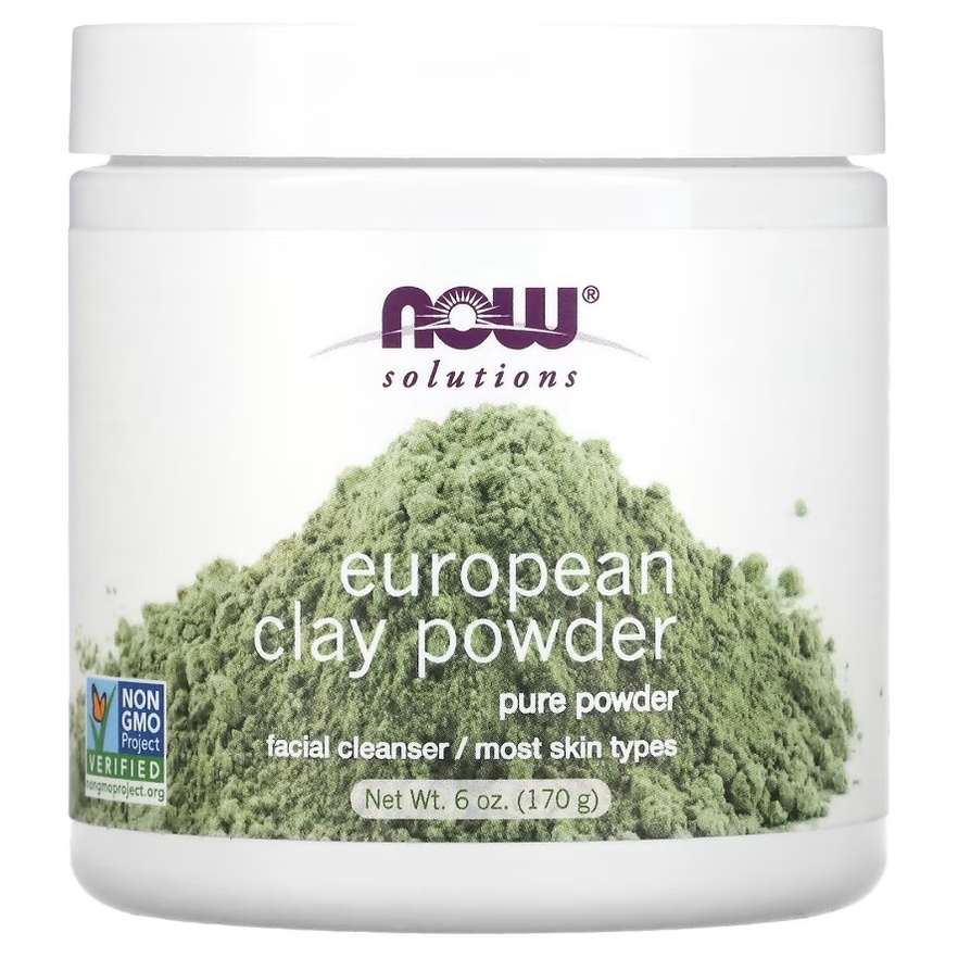 NOW Foods, Solutions, European Clay Powder, 6 oz (170 g) | Shopee ...