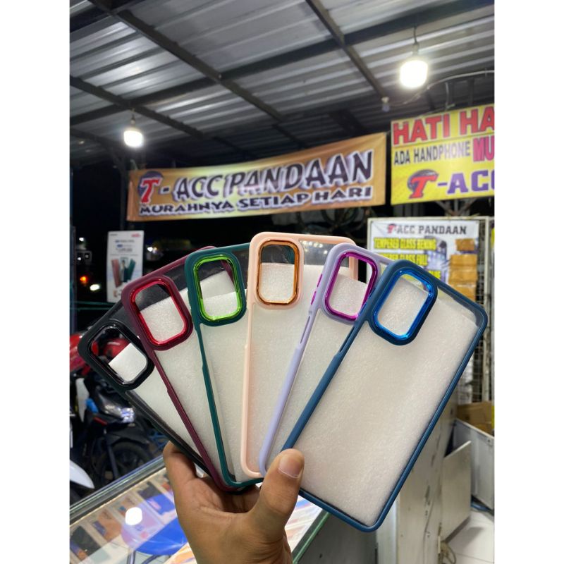 Realme C11 2021 chrome macaron case | Shopee Philippines