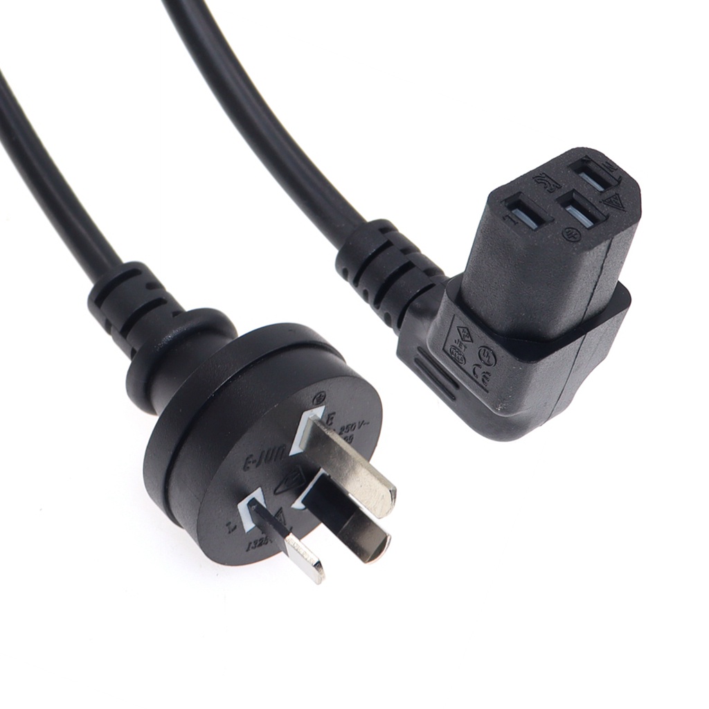 Australia 10A to IEC 320 C13 Power Cable, US 3pin Power Adapter Charger ...