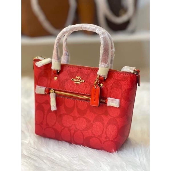 Coach Mini Gallery Crossbody (Limited Edition) | Shopee Philippines