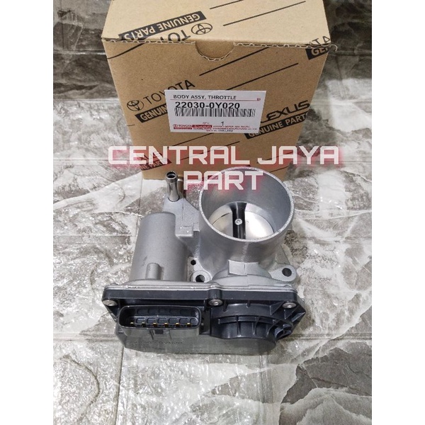 THROTTLE BODY TROTOR BODY GRAND NEW AVANZA GREAT XENIA 2014 UP ORIGINAL ...