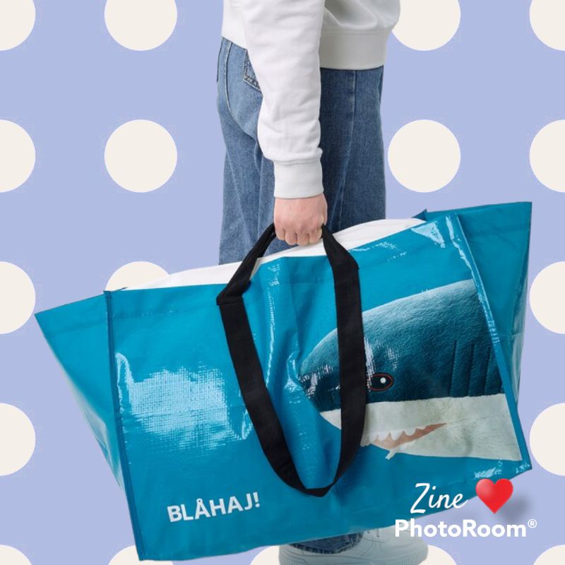 Back In Stock.. Ikea RUMPLING Big Carry Bag | Shopee Philippines
