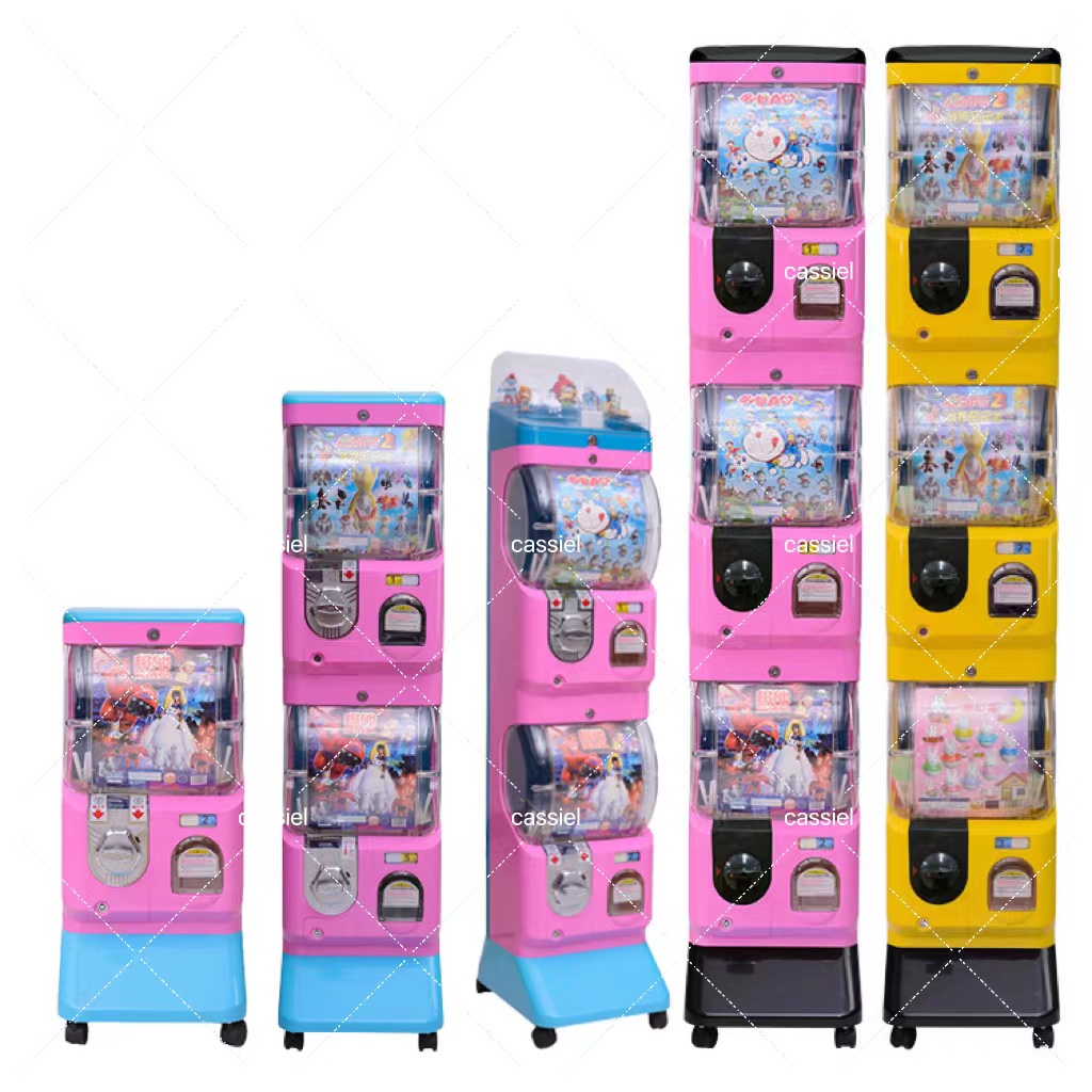 Coin-operated gashapon machine egg twisting machine vending machine ...