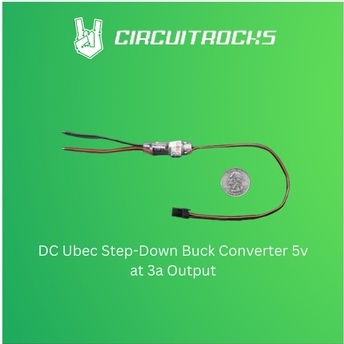 DC Ubec Step-Down Buck Converter 5v at 3a Output | Shopee Philippines