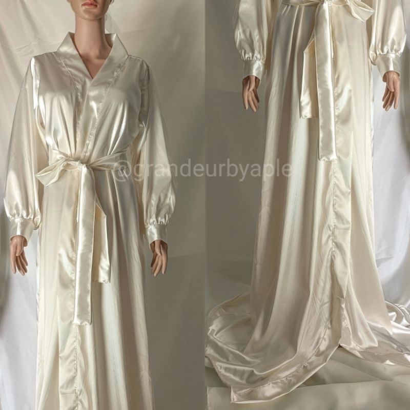 Elizabeth robe with train | Shopee Philippines