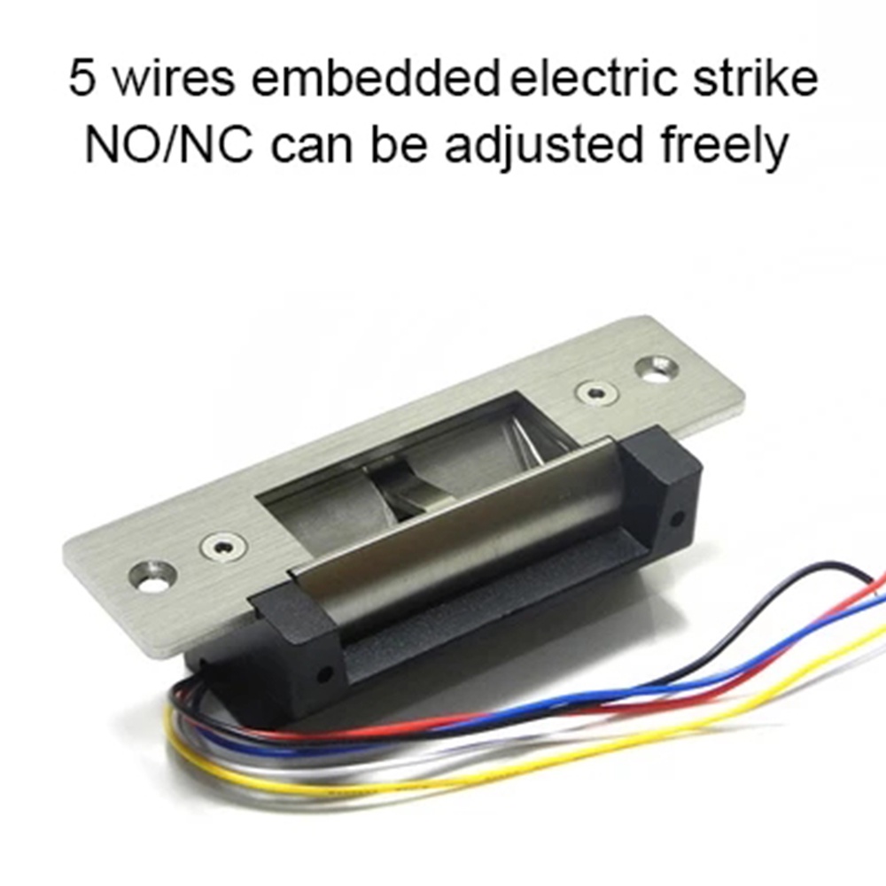 DC12V Electric Door Lock ANSI Standard Heavy Duty 1000KG Holding Force ...