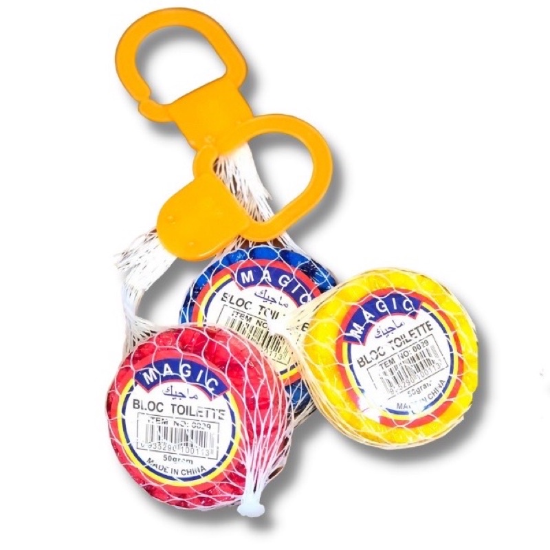 HOMESTYLE Albatross 100g 50grams Bathroom Deodorizer Mothballs Cleaning ...