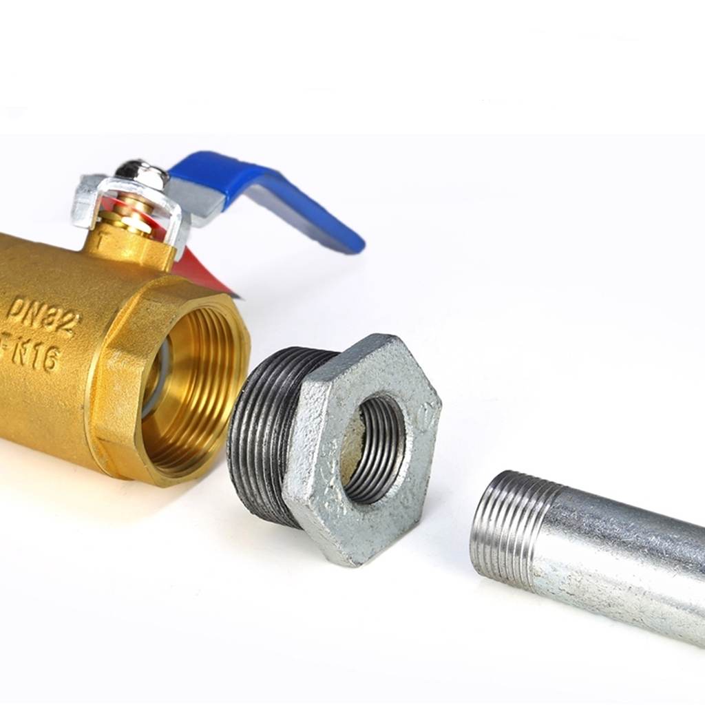 GI Fittings Galvanized Bushing Reducer 3/4 X 1/2, 1 X 3/4 , 1x1/2 ...