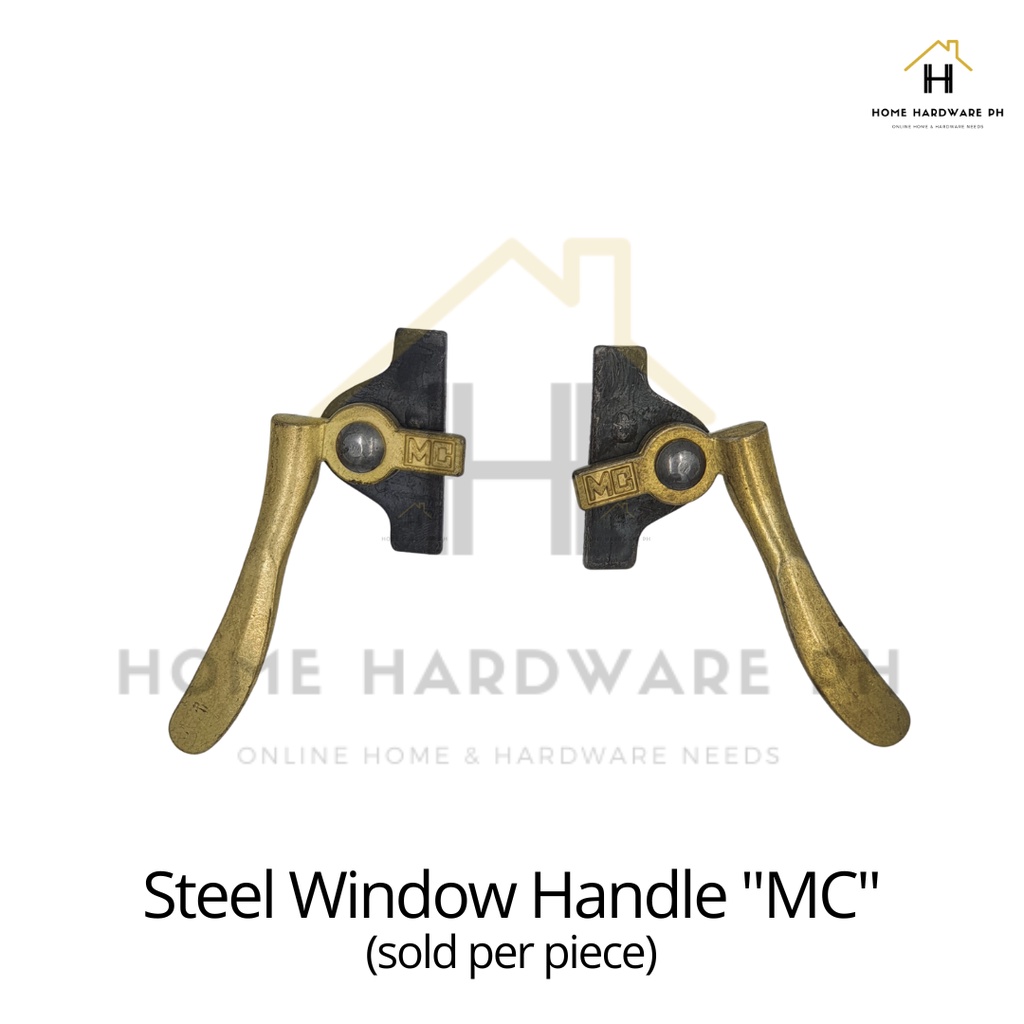 Steel Window Handle Left or Right (Per Pc) | Shopee Philippines