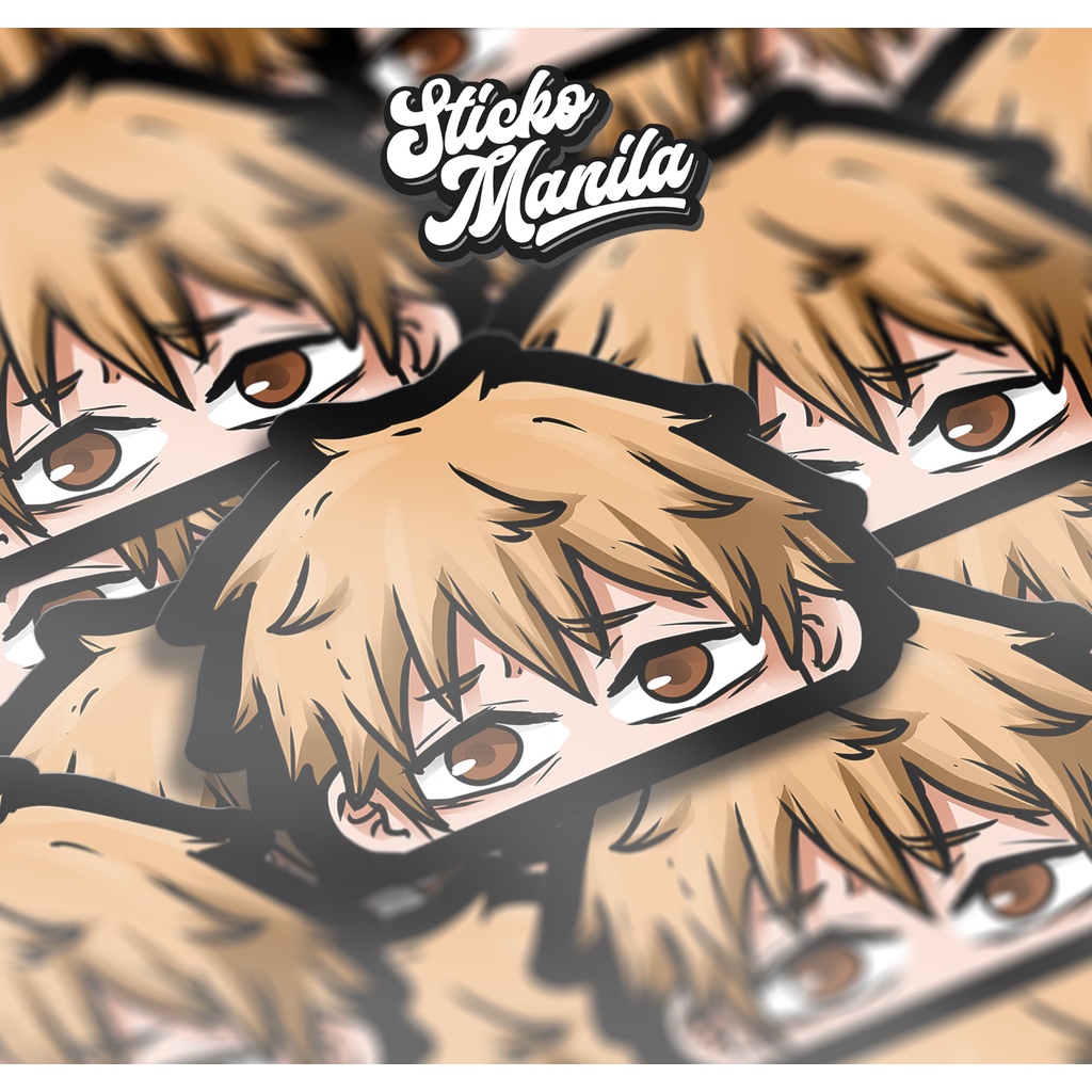 Sticko Manila : Chainsaw Man - Denji [Human Form] (Peeker) | Shopee ...