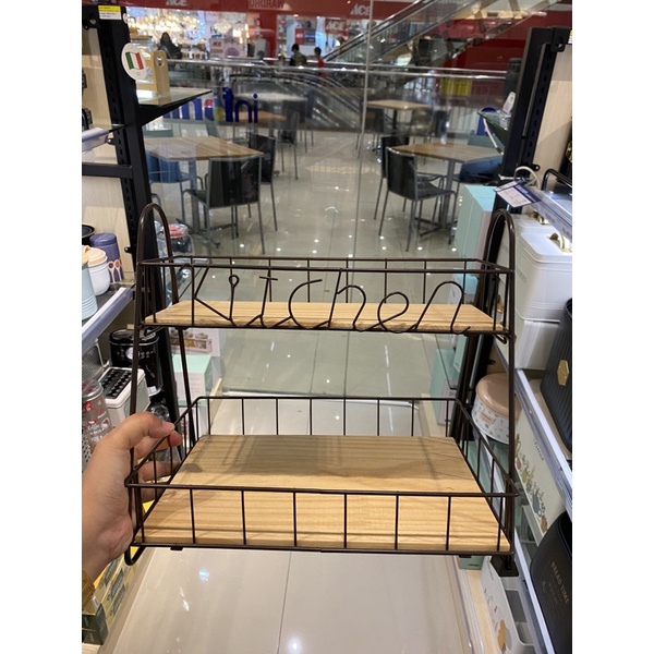 Informa KITCHEN RACK 2 TIER (2 TIER KITCHEN RACK) PRACTICAL MINIMALIST ...