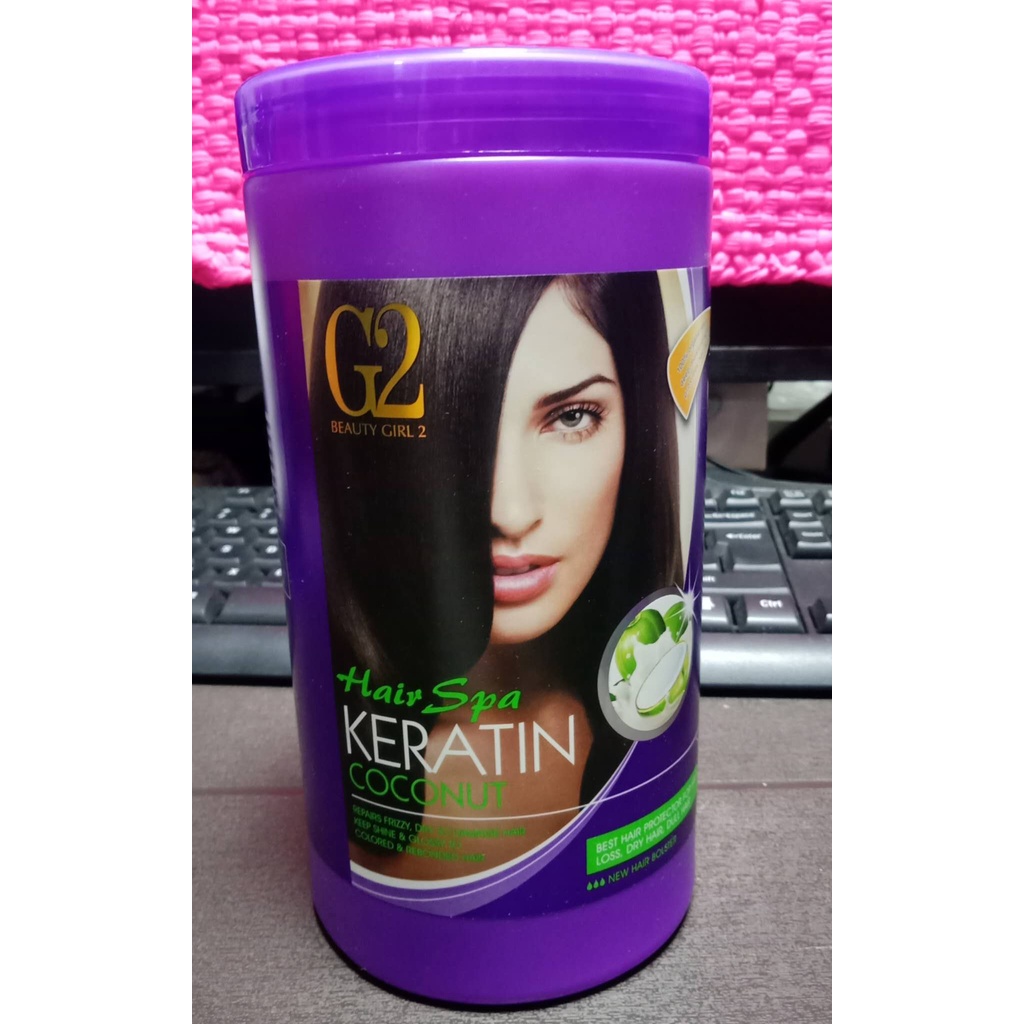 G2 HAIR SPA KERATIN 1000ML | Shopee Philippines