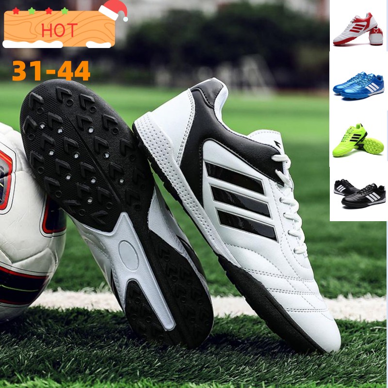 TF soccer shoes 5 Colours Kids Adult Sports Football Shoes,Outdoor ...
