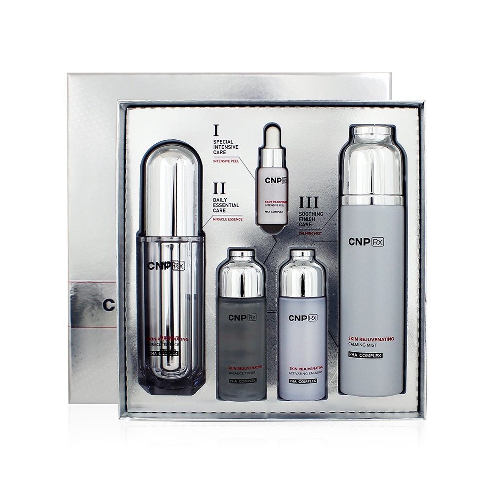 CNP RX Skin Rejuvenating Miracle Essence 50ml Special Set Korea Cosmetic | Shopee Philippines