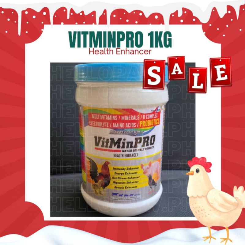 VitminPro Water Soluble Powder 1kg (Health Enhancer) (ACTUAL PIC ...