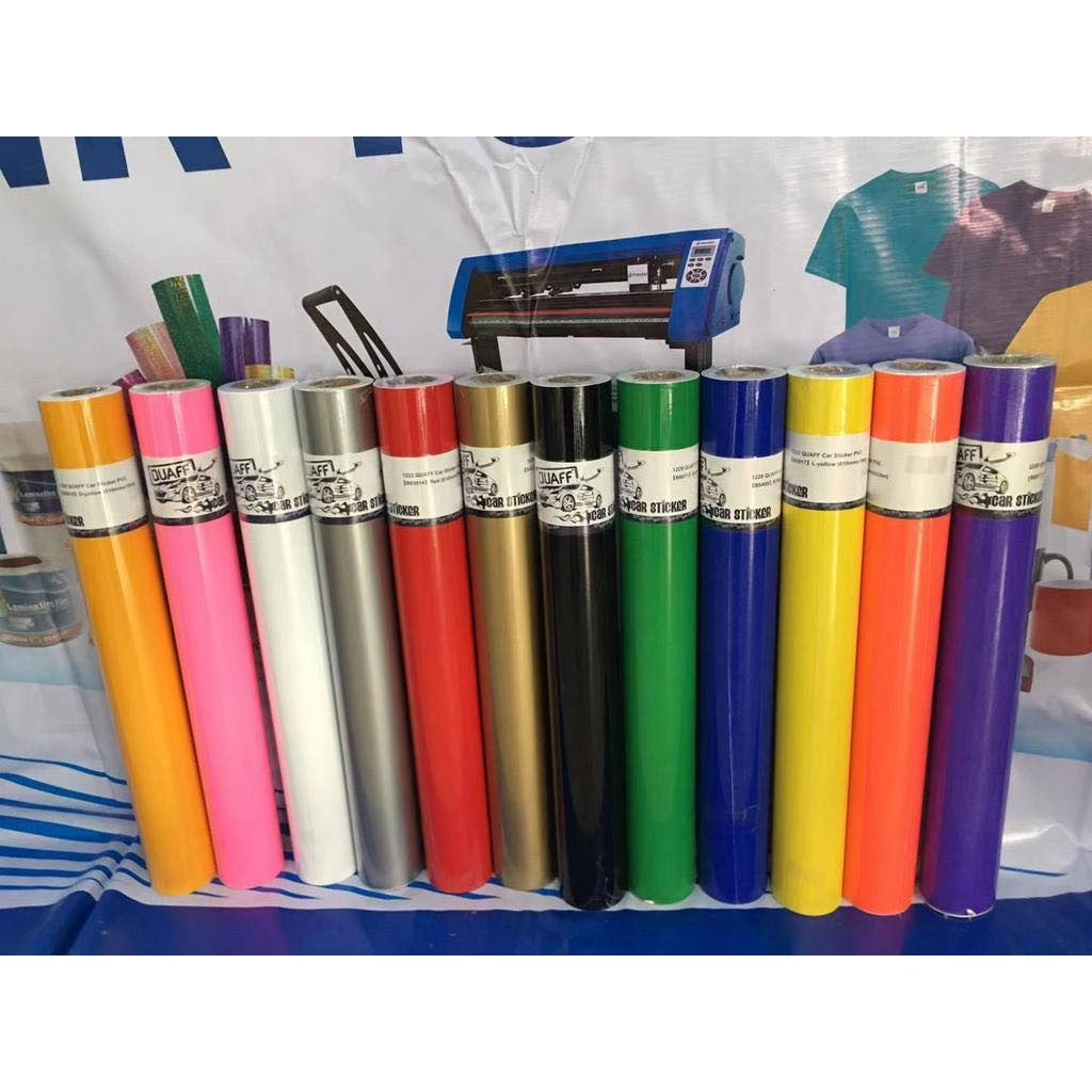 QUAFF CAR STICKER ORDINARY COLORS (10 METERS PER ROLL) | Shopee Philippines