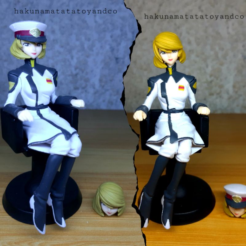 Bandai figure gashapon Gundam Seed Pilot Heroine Talia Gladys Sitting ...