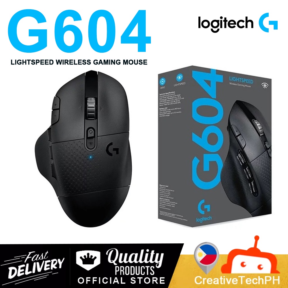 Logitech G604 Lightspeed Wireless Gaming Mouse | Shopee Philippines