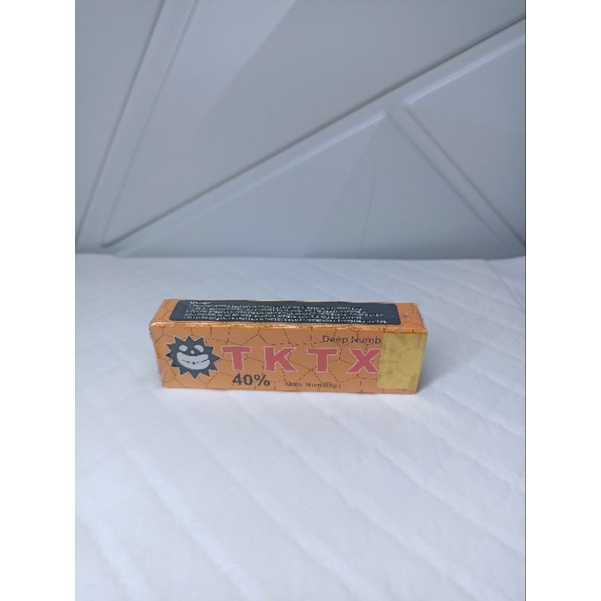 TKTX Gold 40% Numbing Cream | Shopee Philippines